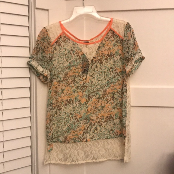 Miss Me | Tops | Nwt Miss Me Shear Top | Poshmark